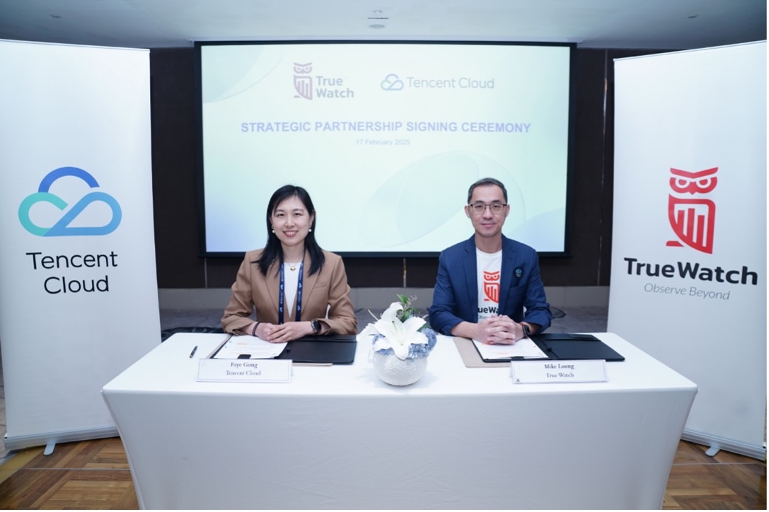 Tencent Cloud and TrueWatch Announce Partnership to Launch Indonesia’s First Multi-Cloud SaaS ...